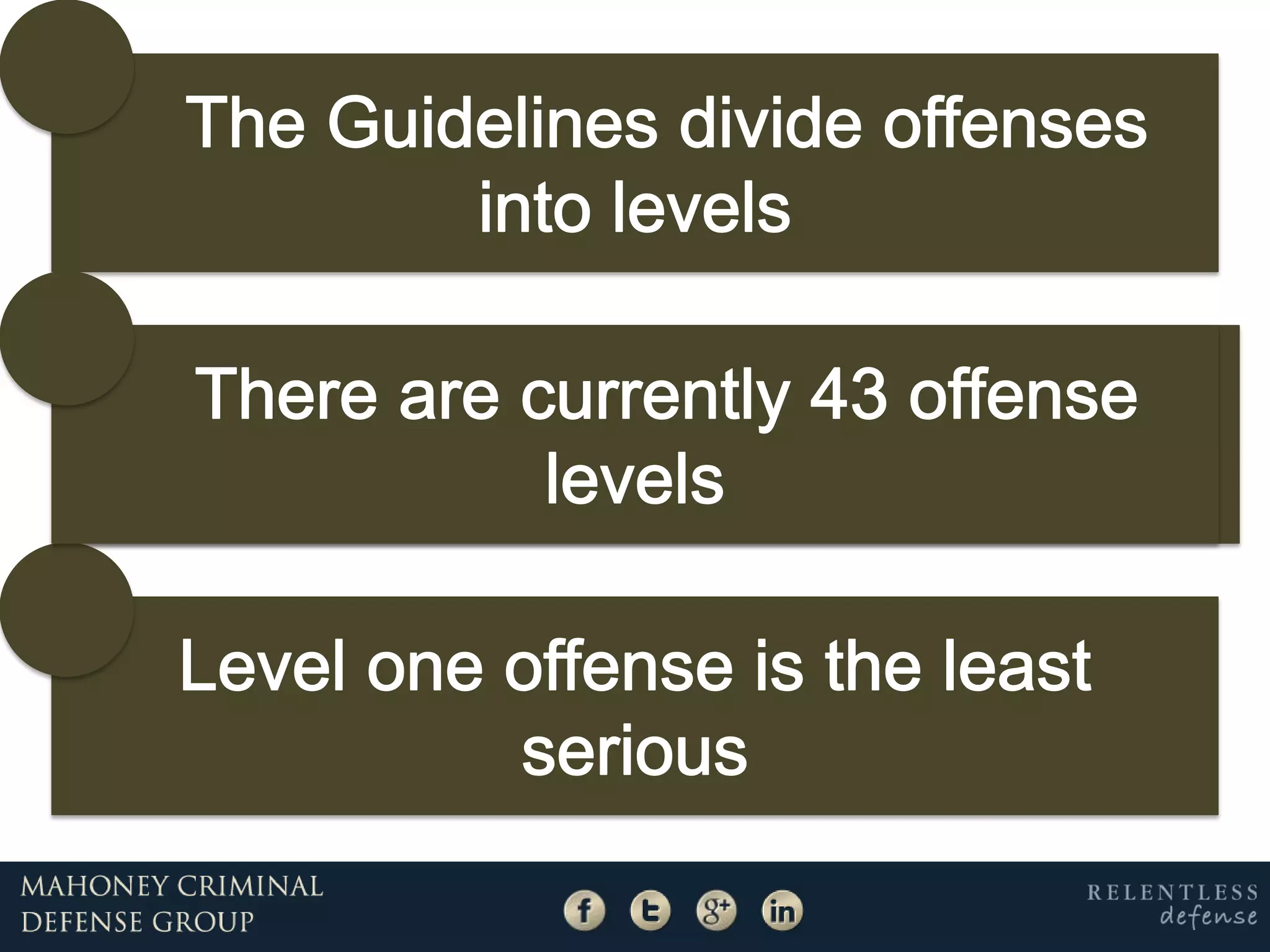 Federal Sentencing Guidelines: Understanding the Basics | PDF