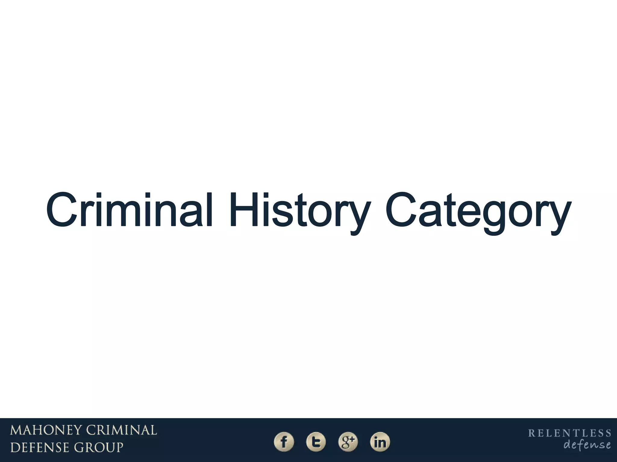 Federal Sentencing Guidelines: Understanding the Basics | PDF