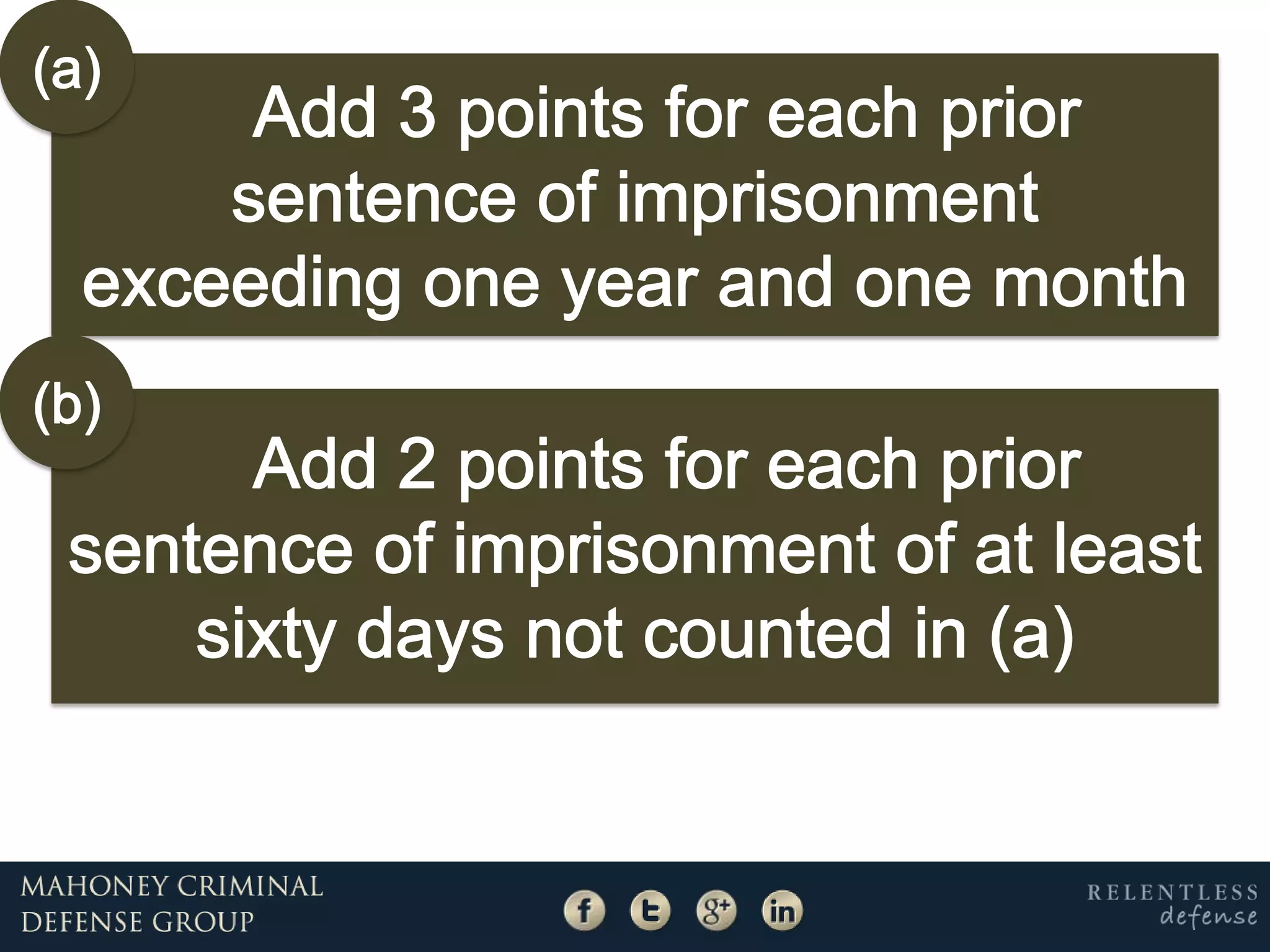 Federal Sentencing Guidelines: Understanding the Basics | PDF