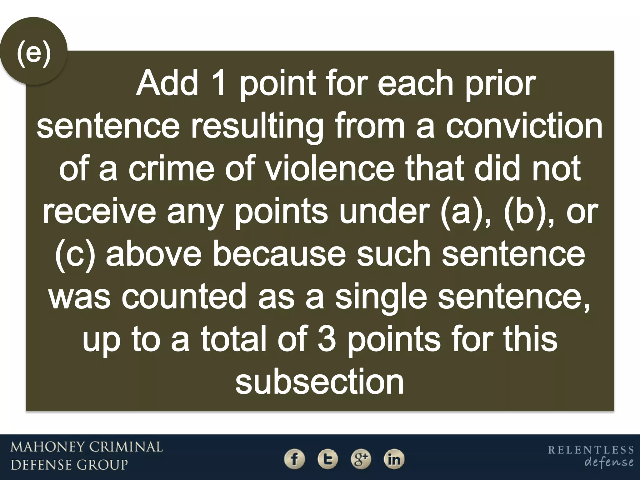 Federal Sentencing Guidelines: Understanding the Basics | PDF