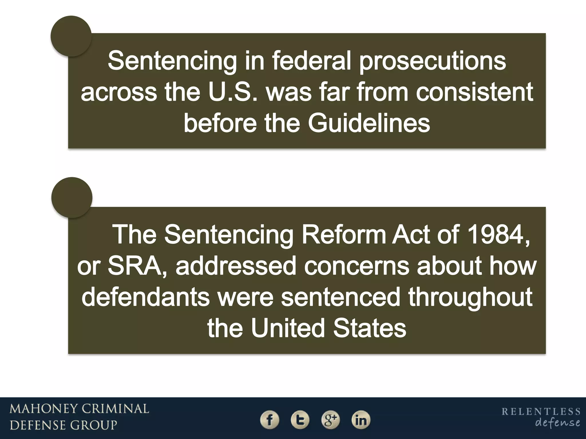Federal Sentencing Guidelines: Understanding the Basics | PDF