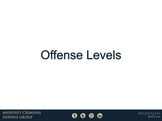 Federal Sentencing Guidelines: Understanding the Basics | PDF