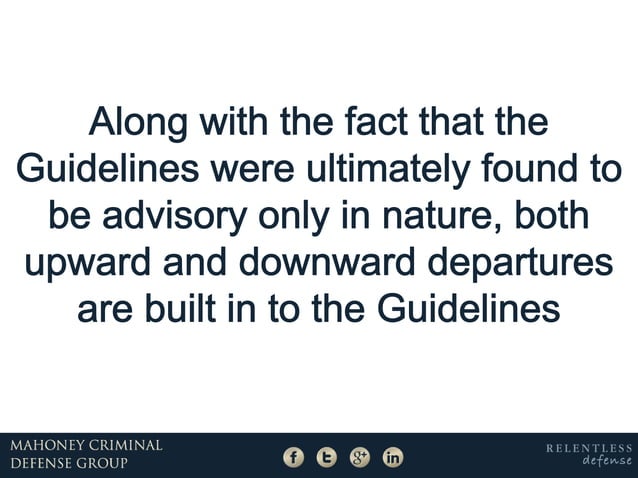 Federal Sentencing Guidelines: Understanding the Basics | PDF
