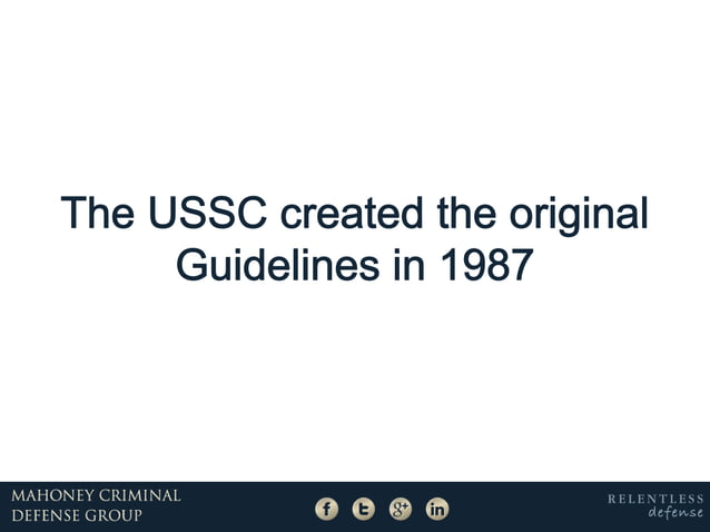 Federal Sentencing Guidelines: Understanding the Basics | PDF