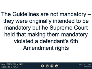 Federal Sentencing Guidelines: Understanding the Basics | PDF