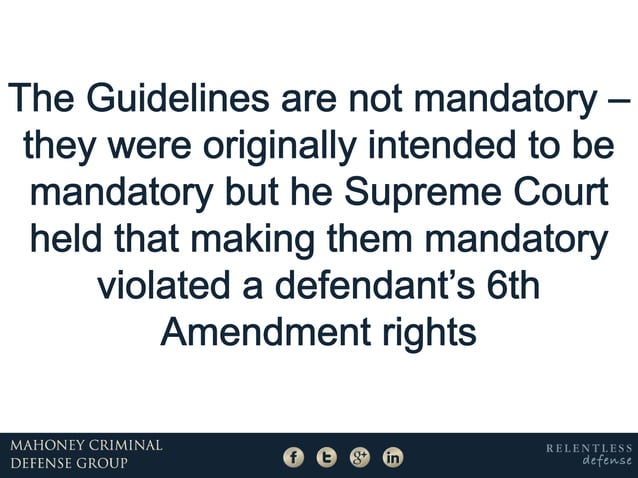 Federal Sentencing Guidelines: Understanding the Basics | PDF