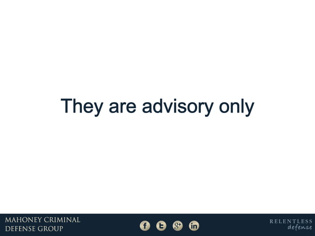 Federal Sentencing Guidelines: Understanding the Basics | PDF