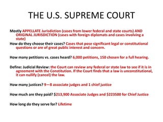 Federal and State Courts | PPTX