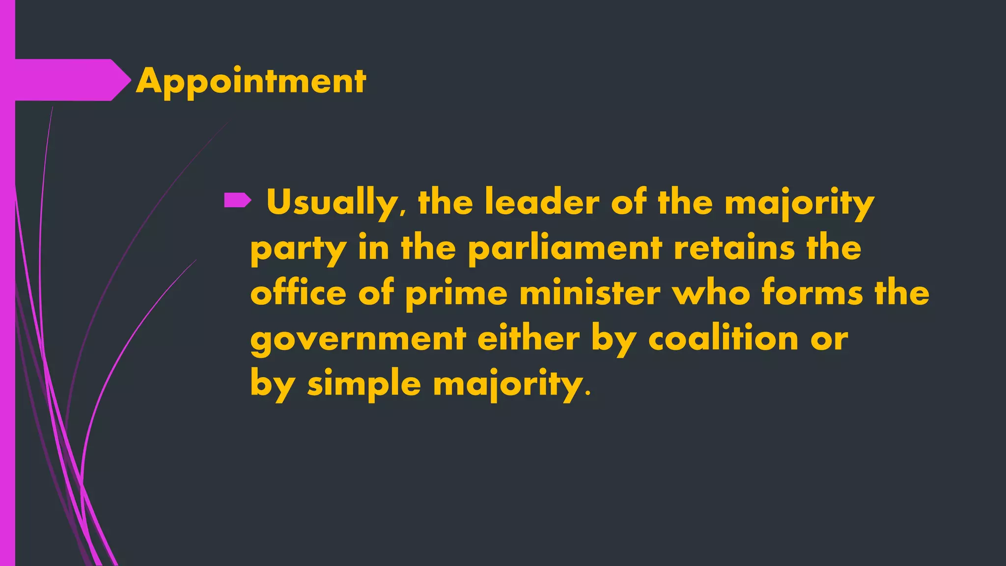 Federal Structure of Pakistan Government | PPTX