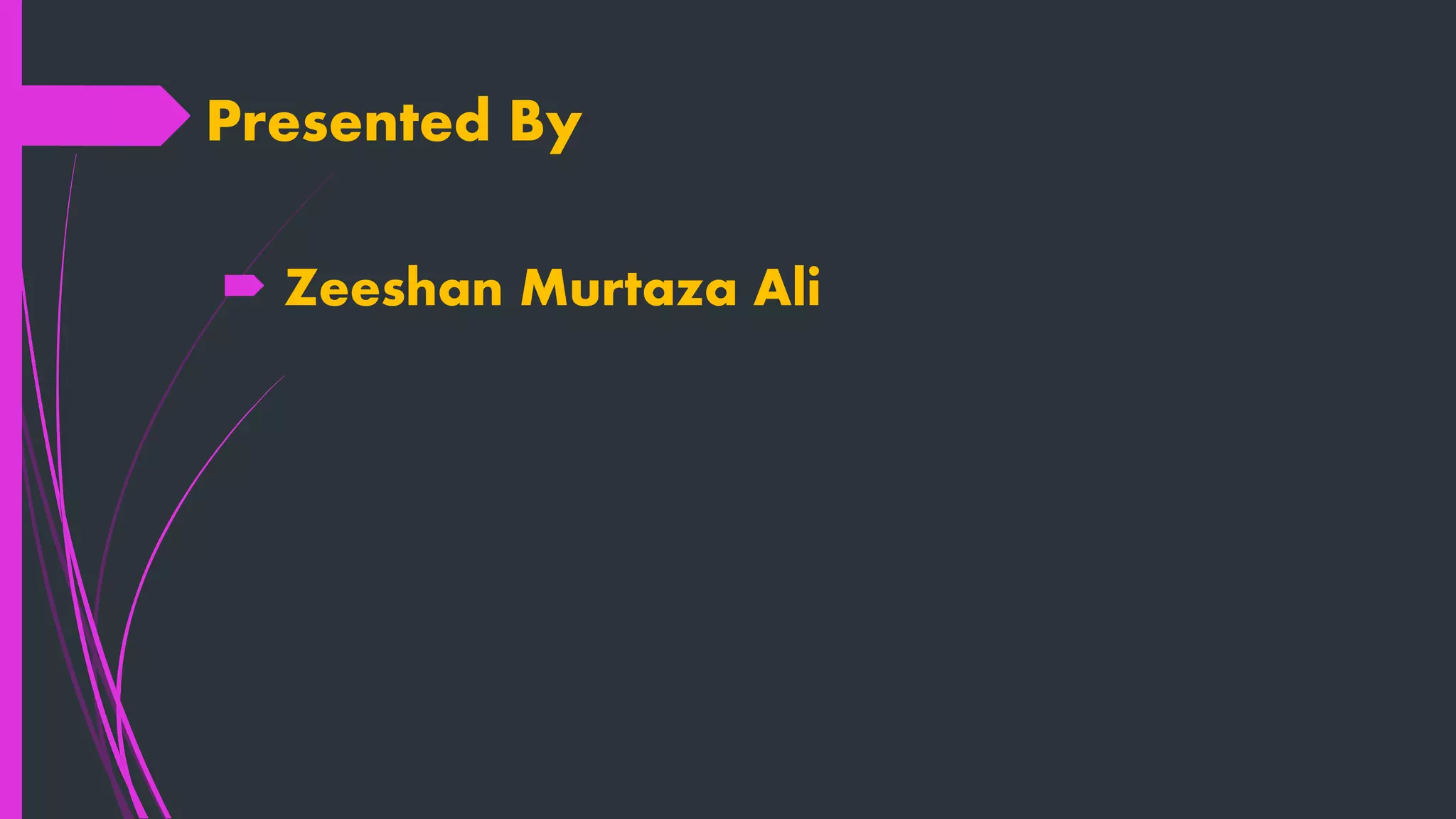 Federal Structure of Pakistan Government | PPTX