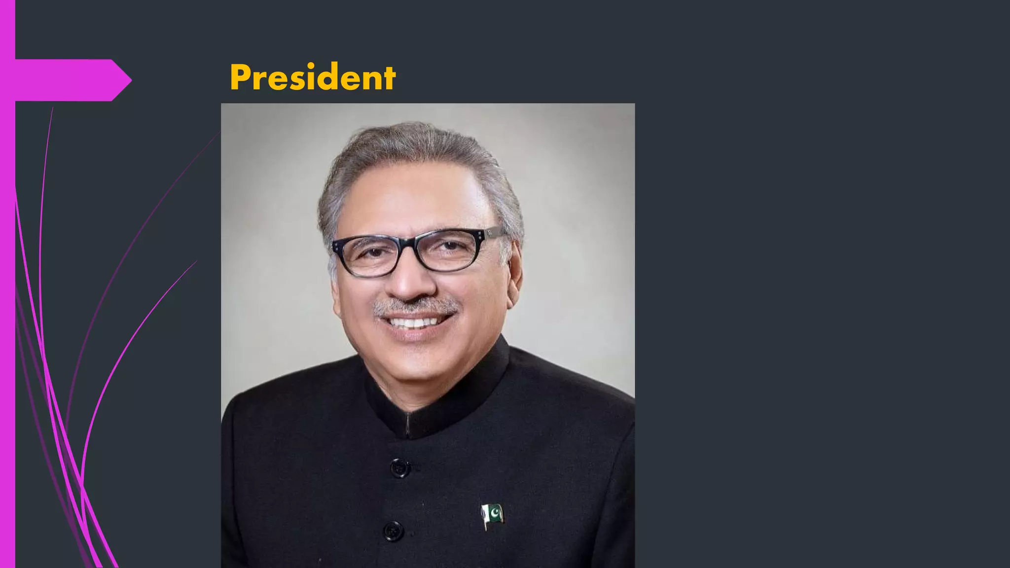 Federal Structure of Pakistan Government | PPTX