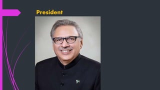Federal Structure of Pakistan Government | PPTX