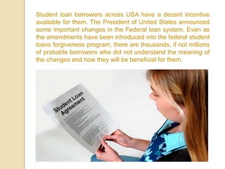 Federal Student Loan Forgiveness | PPTX