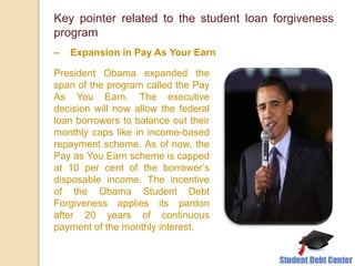 Federal Student Loan Forgiveness | PPTX