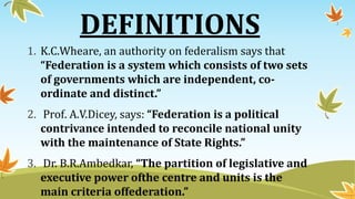 Federal system | PPT