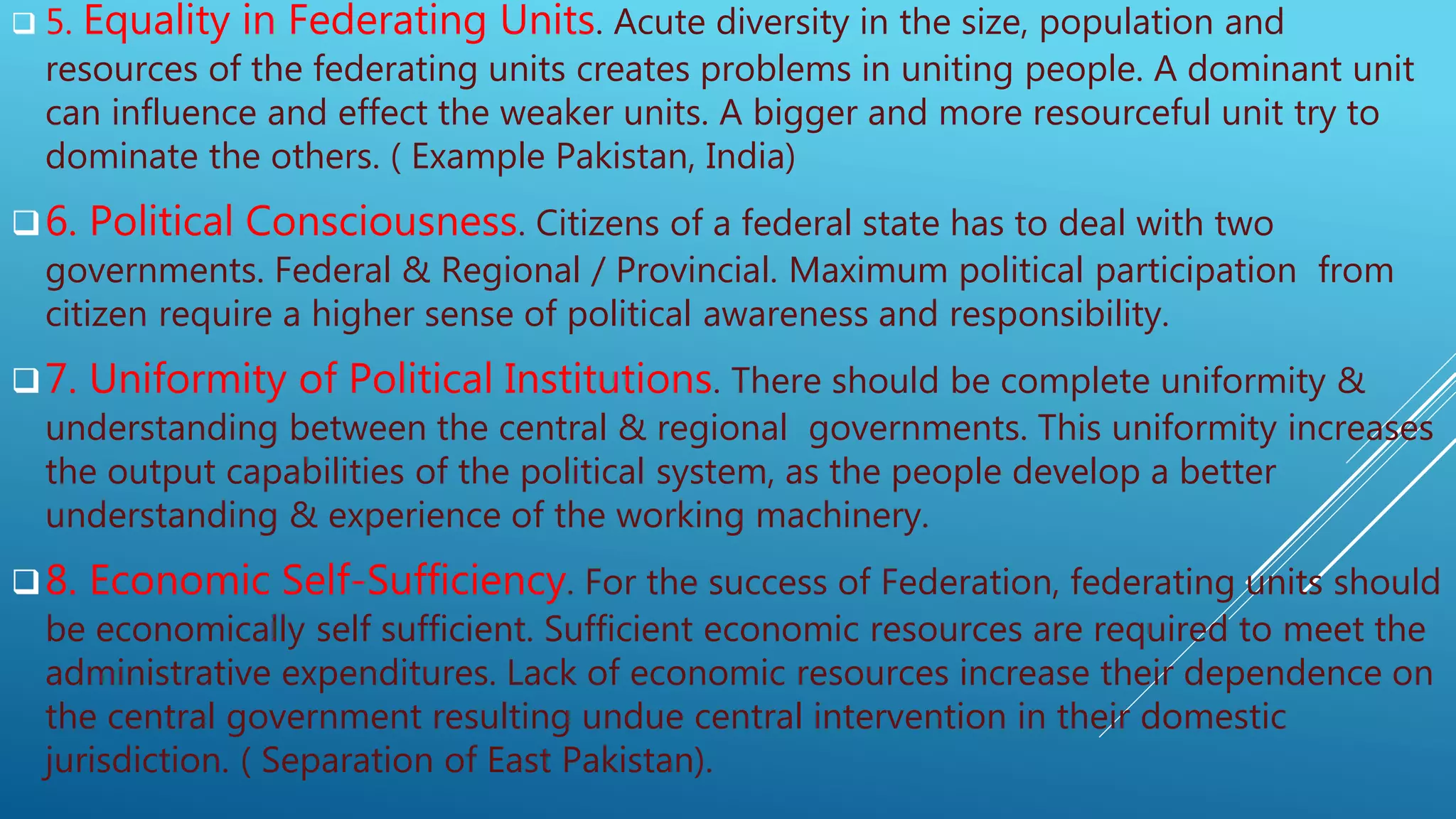 Confederation and federation | PPTX