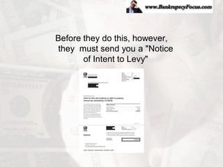 Federal Tax Levy | PPT