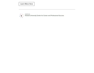 Federal Work-Study Overview - Howard University | PDF