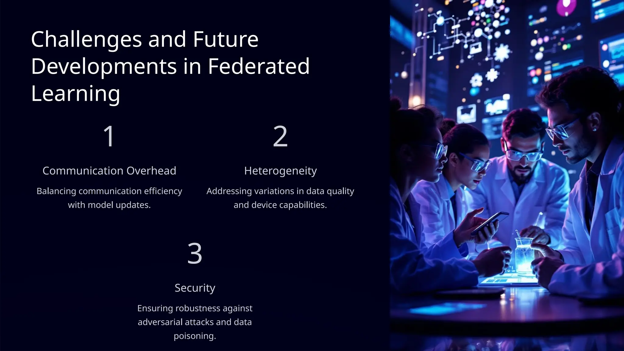 Federated Learning: A New Frontier in AI | PPTX