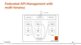 Federated api management with wso2 api manager | PPT