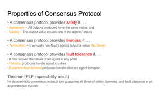 Federated byzantine agreement | PPT