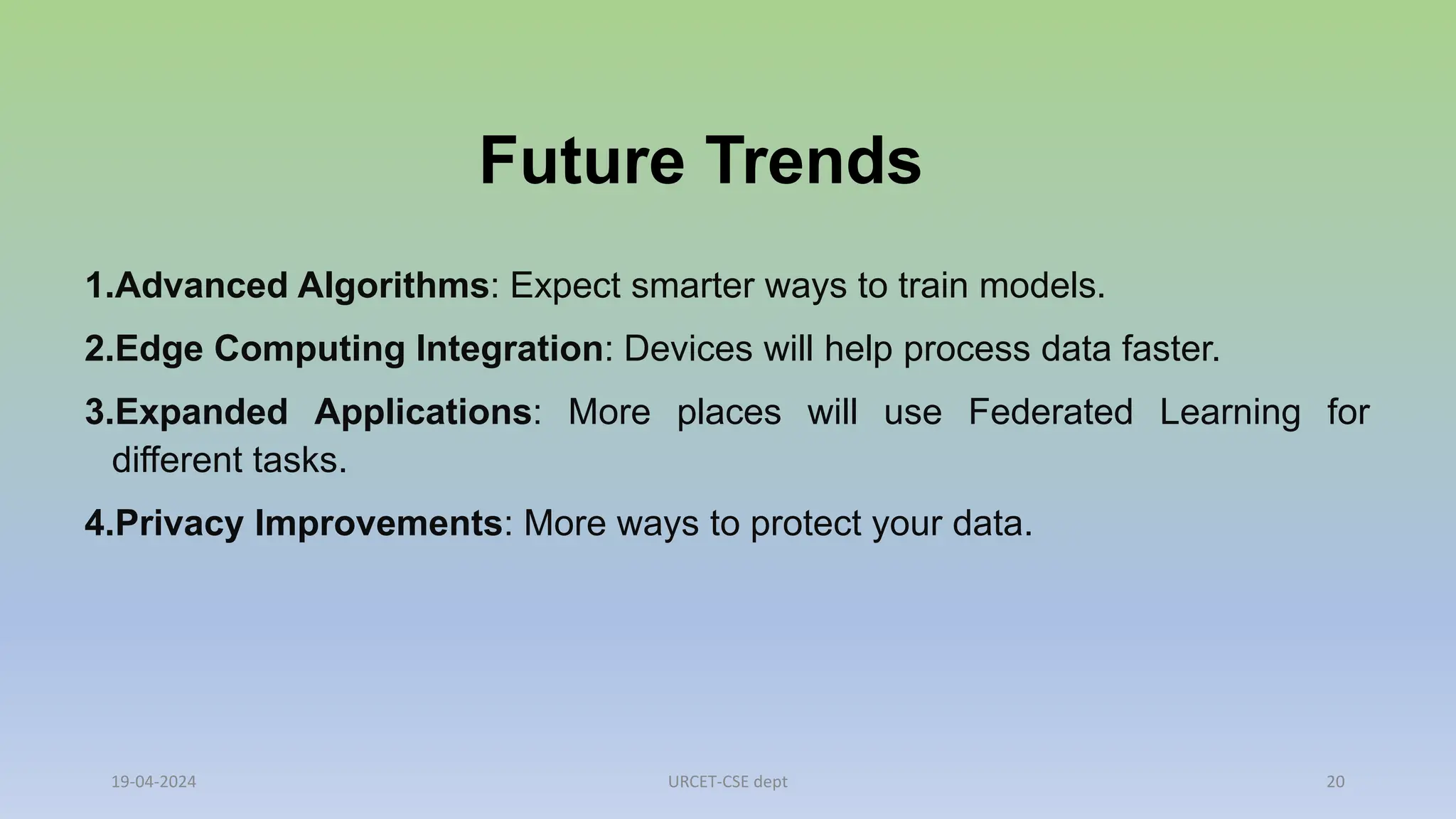 federated learning method of machine learning | PPTX