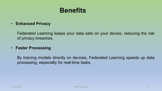 federated learning method of machine learning | PPTX