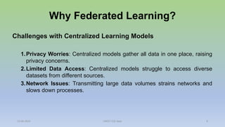 federated learning method of machine learning | PPTX