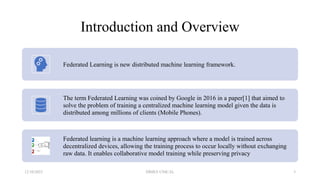 Exploring Federated Learning: Principles, Applications, and Challenges ...