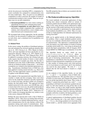 Federated learning of deep networks using model averaging | PDF