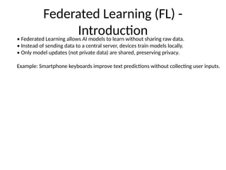 Federated_Learning_Presentation in health carepptx | PPTX