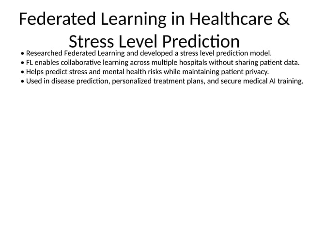 Federated_Learning_Presentation in health carepptx | PPT