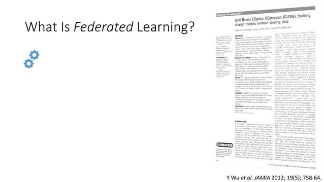 Federated Learning | PPTX | Internet for Beginners | Internet