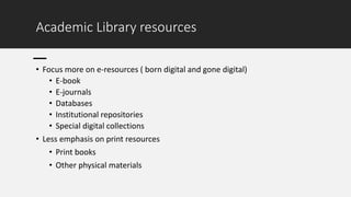 Federated to library discovery platfoms | PPT