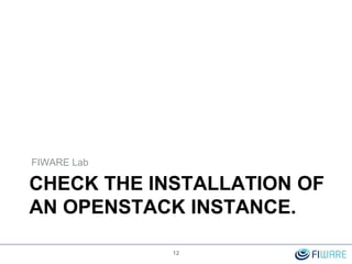 Federating new FIWARE Lab nodes | PPT