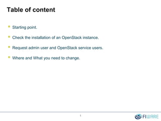 Federating new FIWARE Lab nodes | PPT