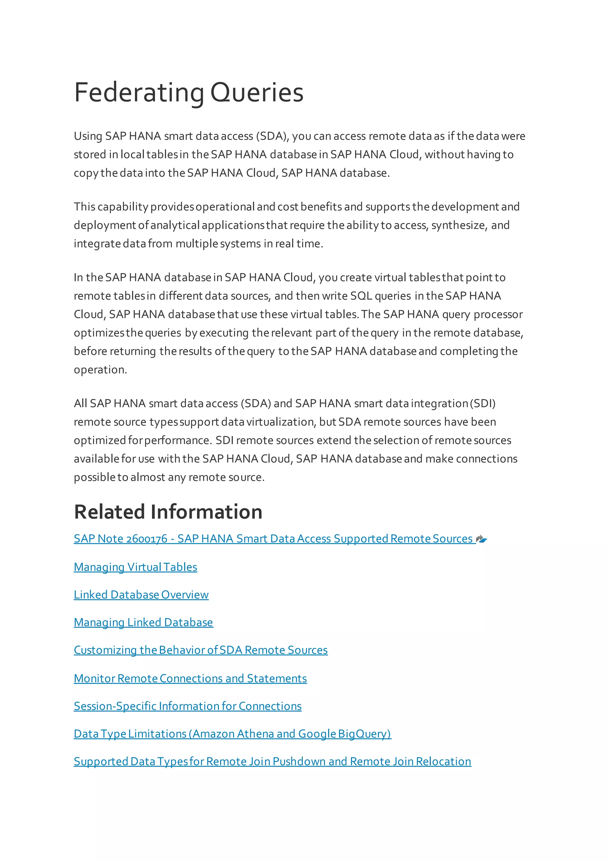Federating Queries.docx