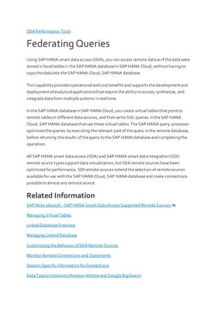 Federating Queries.docx