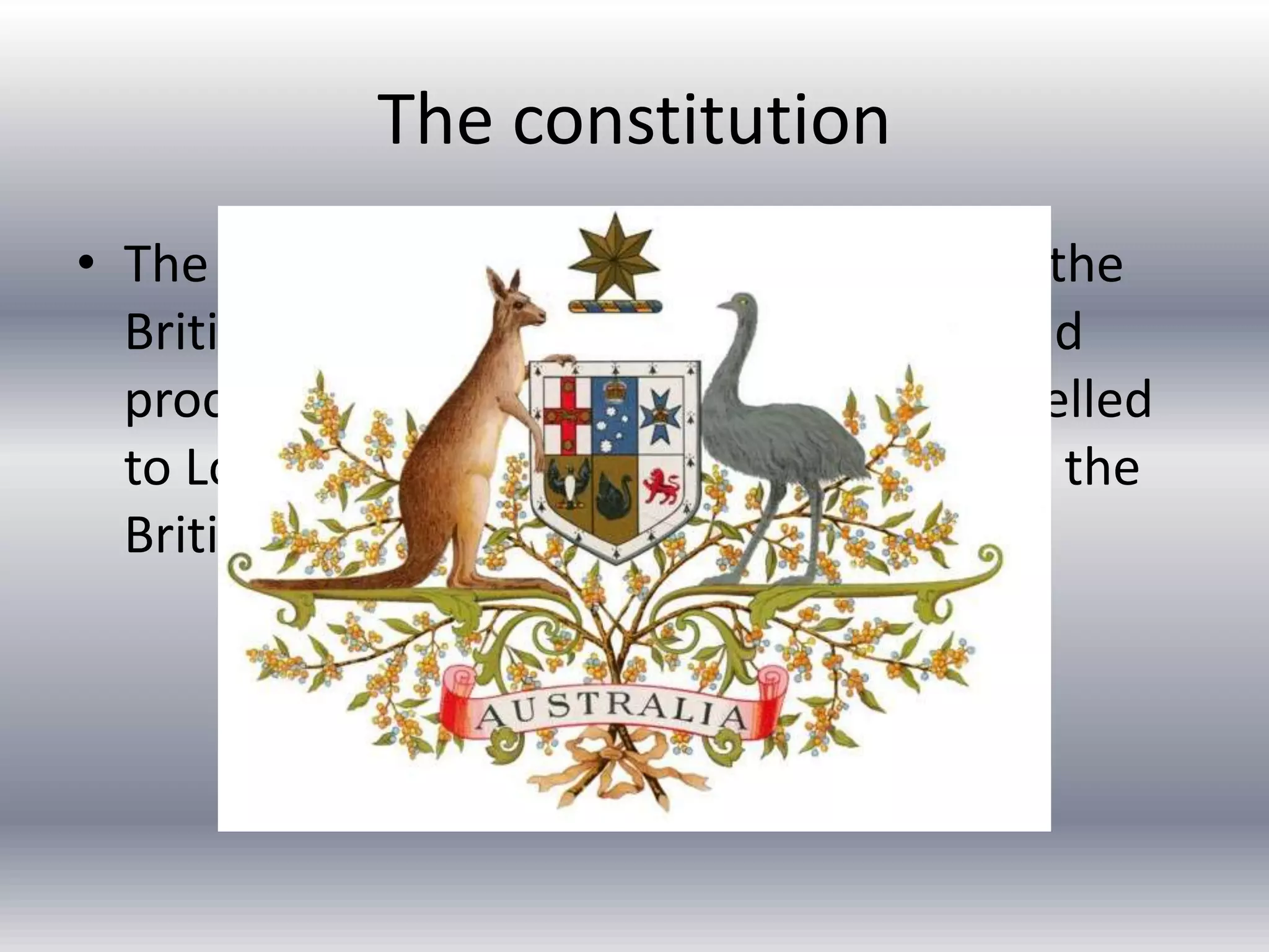 Austalia's Federation | PPTX