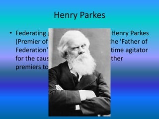 Austalia's Federation | PPTX