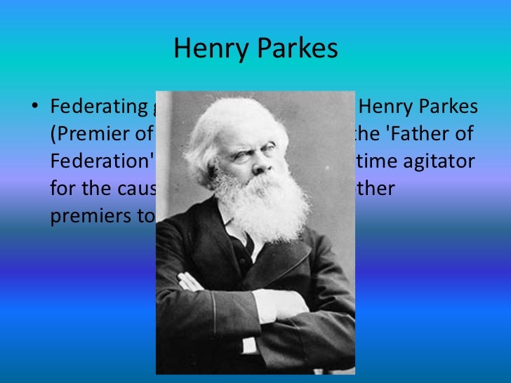 Austalia's Federation