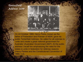 Federation Family Album | PPT