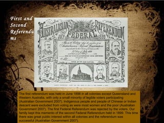 Federation Family Album | PPT