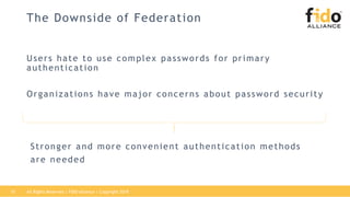 Integrating FIDO Authentication & Federation Protocols | PDF