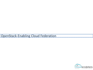 Federation of OpenStack clouds | PPSX
