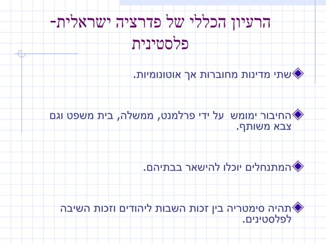 Federation Presentation | PPT