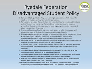 Ryedale Federation | PPT