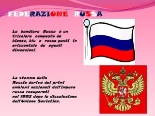 Federazione Russa 2F | PPT
