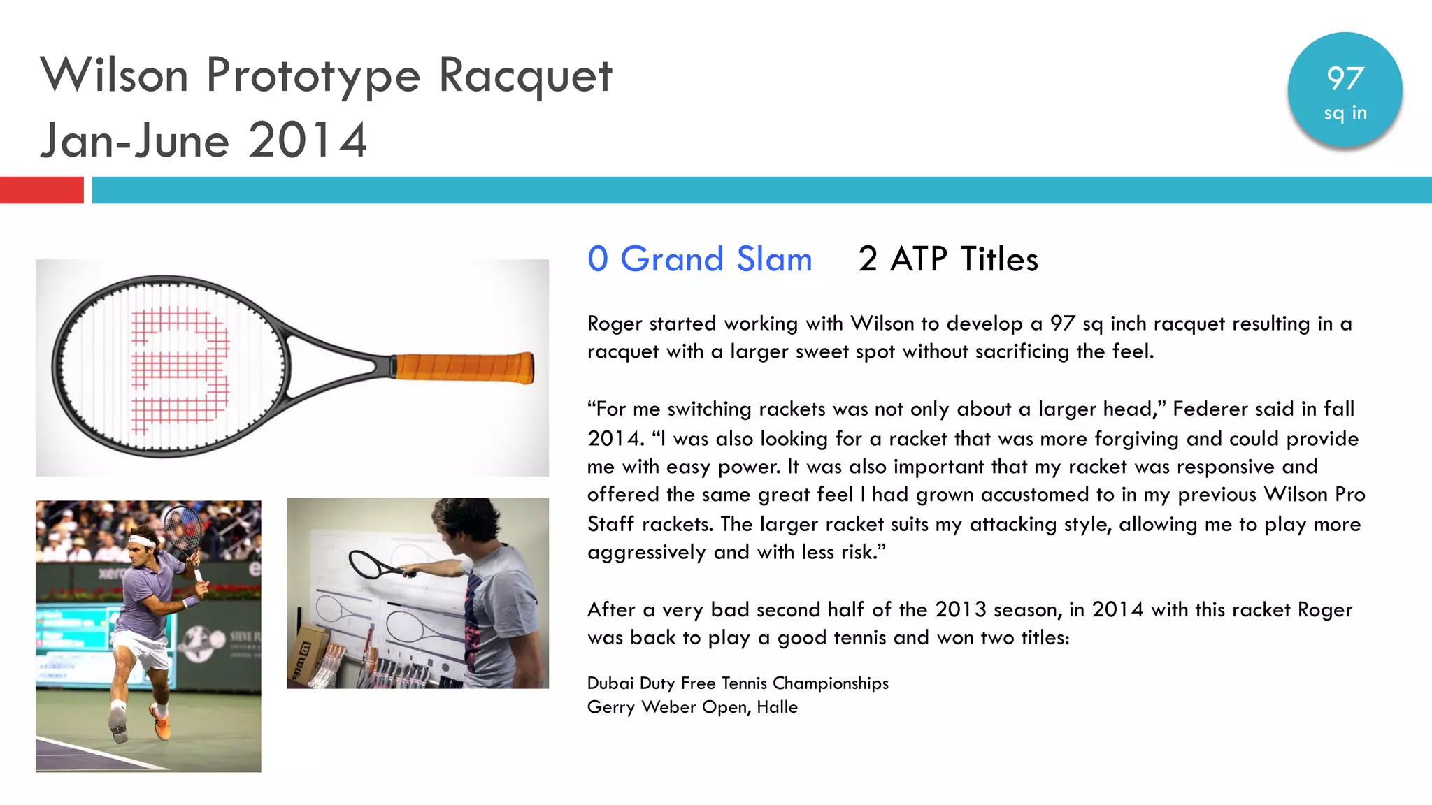 The Racquets of Roger Federer | PDF | Tennis | Sports