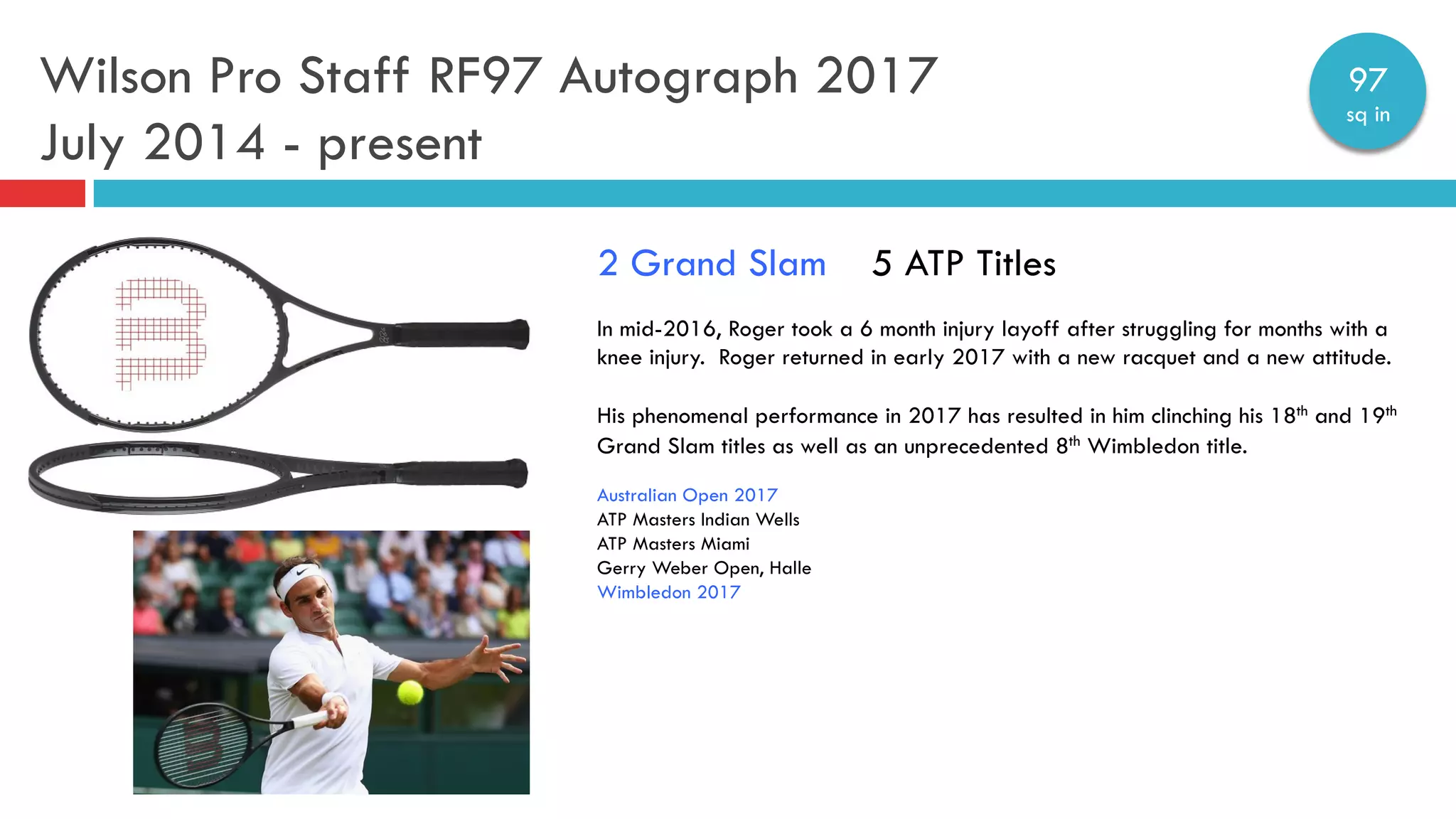 The Racquets of Roger Federer | PDF | Tennis | Sports